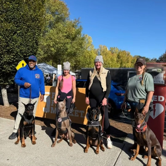 Off The Chain K9: Group Dog Training Classes in Georgia